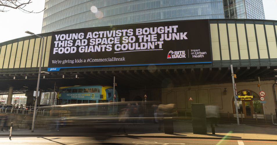 Youth activists demand a commercial break - Bite Back