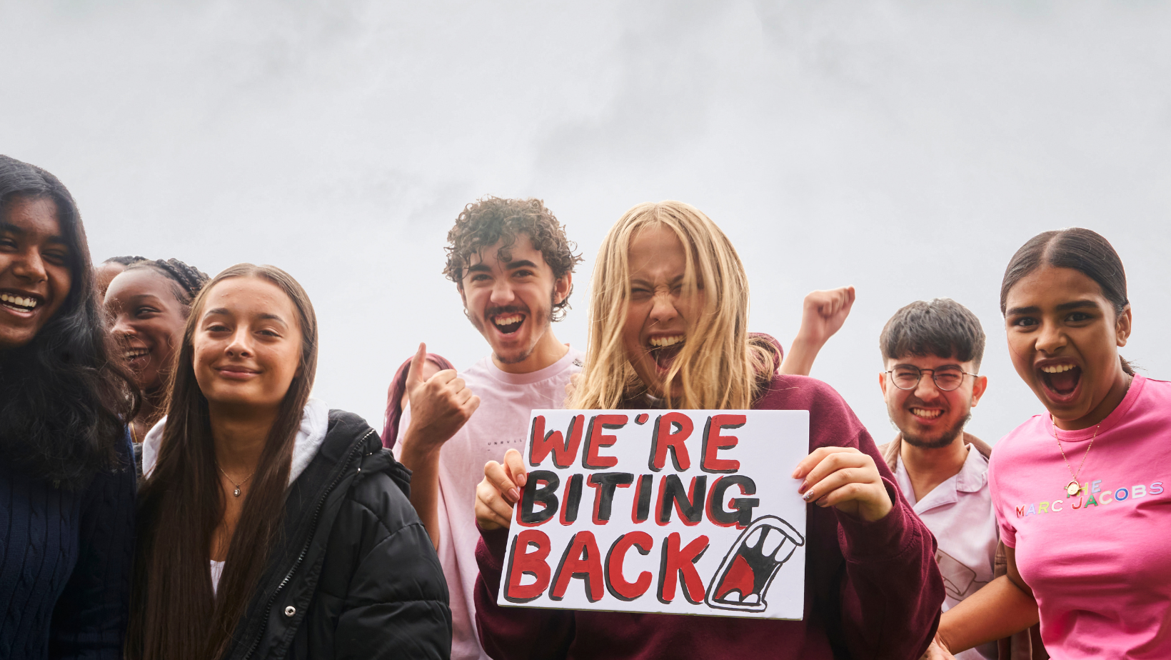 Bite Back With Us - Bite Back