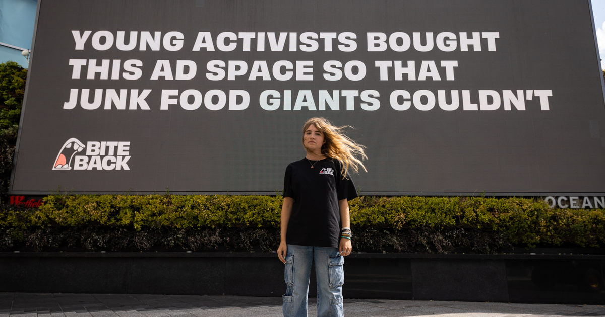 Bite Back's Billboard Takeover - Bite Back